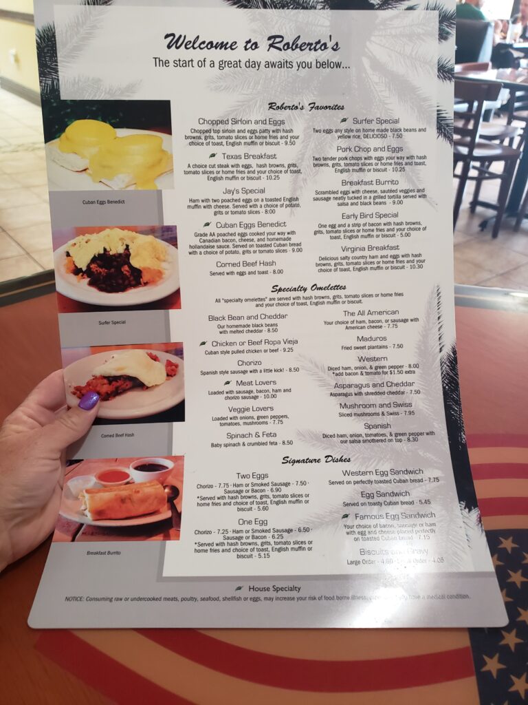 Roberto's - The start of a great day awaits you... ⋆ malarkey