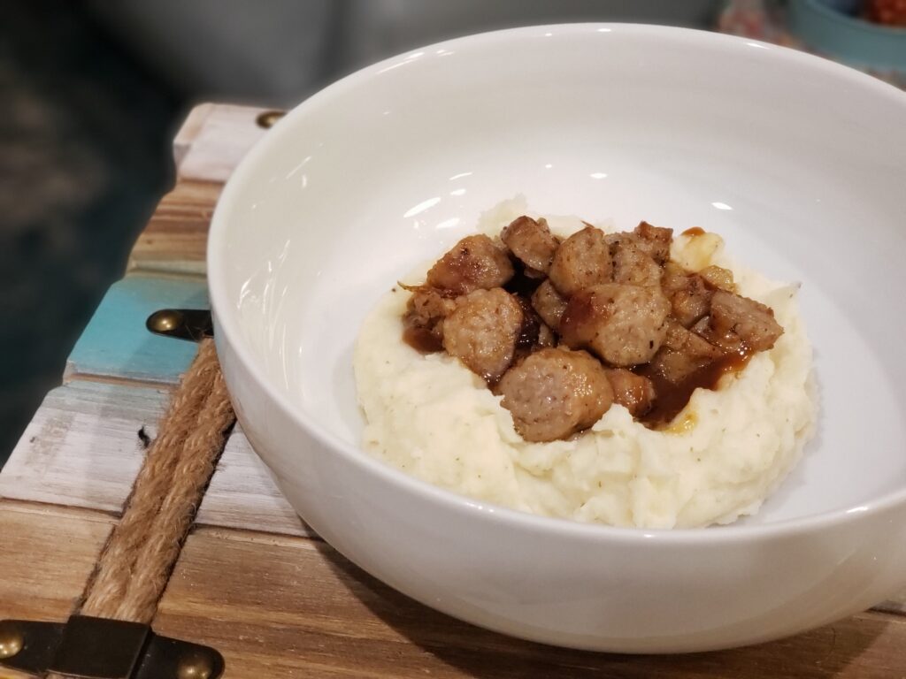 Banger's & Mash - Easy & Fast ⋆ malarkey