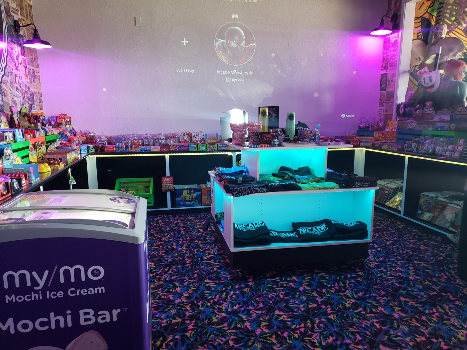 ARCADE MONSTERS - Mental Health Day @ The Arcade ⋆ malarkey