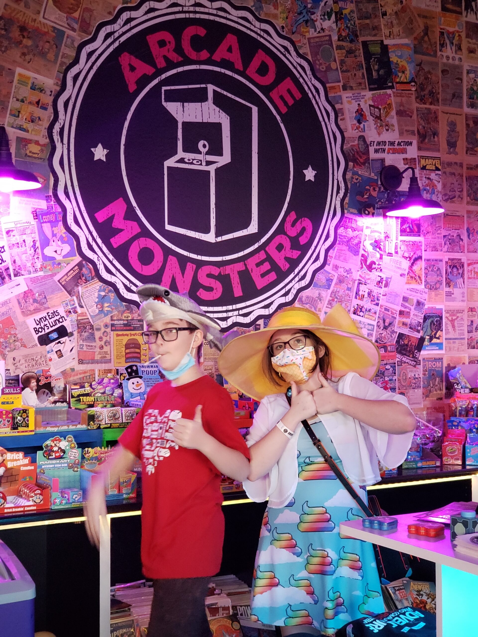 ARCADE MONSTERS - Mental Health Day @ The Arcade ⋆ malarkey